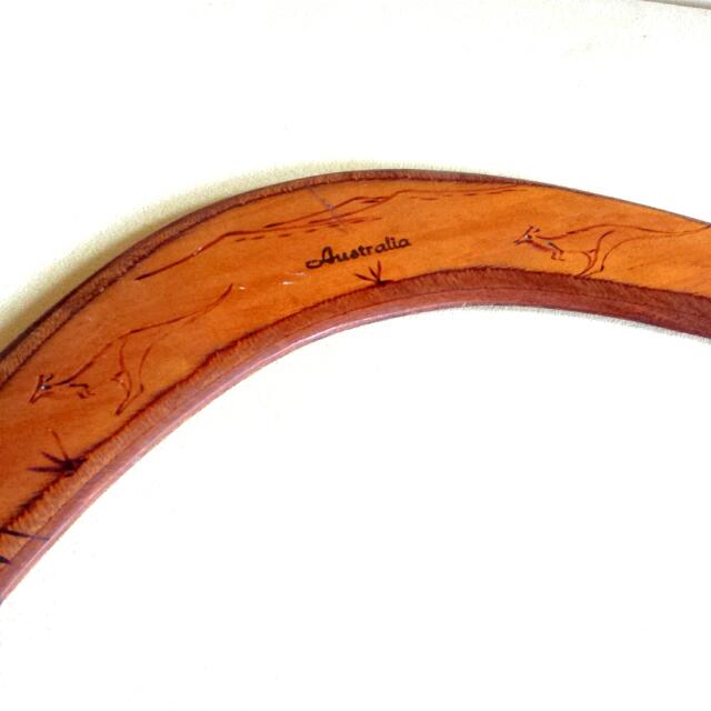 Authentic Australian Boomerang (Returning Boomerang), Everything Else ...