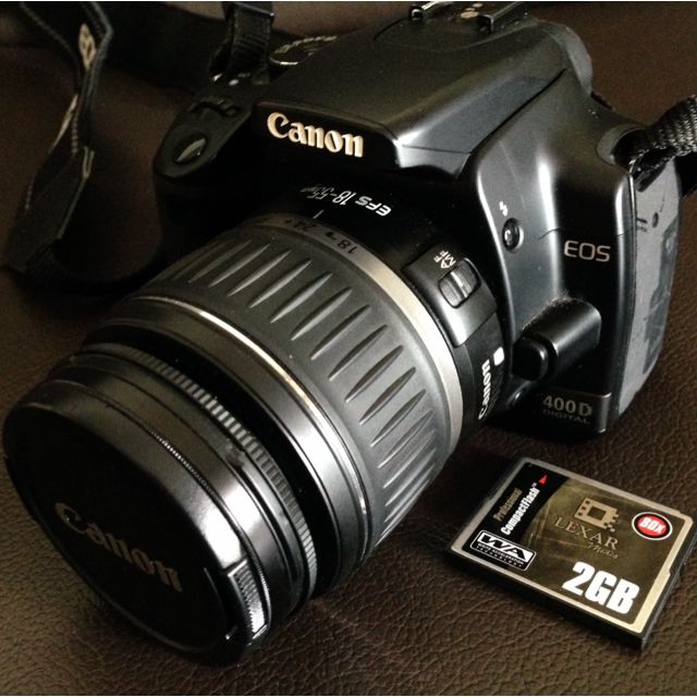 Canon EOS 400d 18-55mm Kit, Photography, Cameras on Carousell