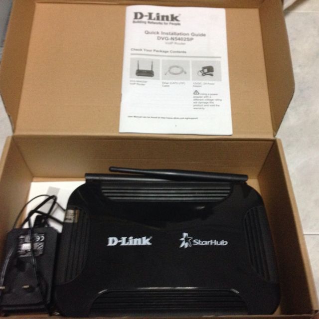 Dlink Wireless Modem/router, Computers & Tech, Parts & Accessories ...