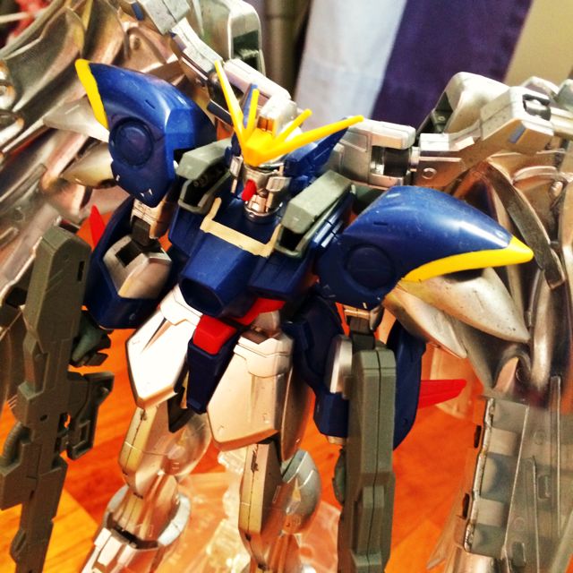 W-Gundam Zero Custom Wing Gundam 0 "Special Operation Type" 1/100 Model ...