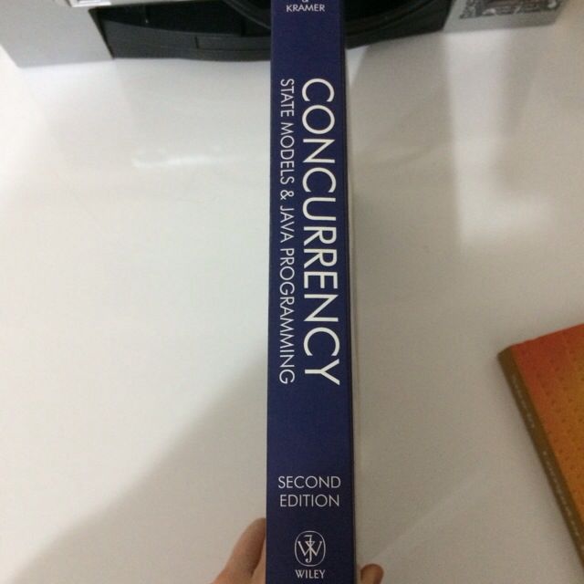 Concurrency State Models And Java Programming Hobbies And Toys Books And Magazines Textbooks On