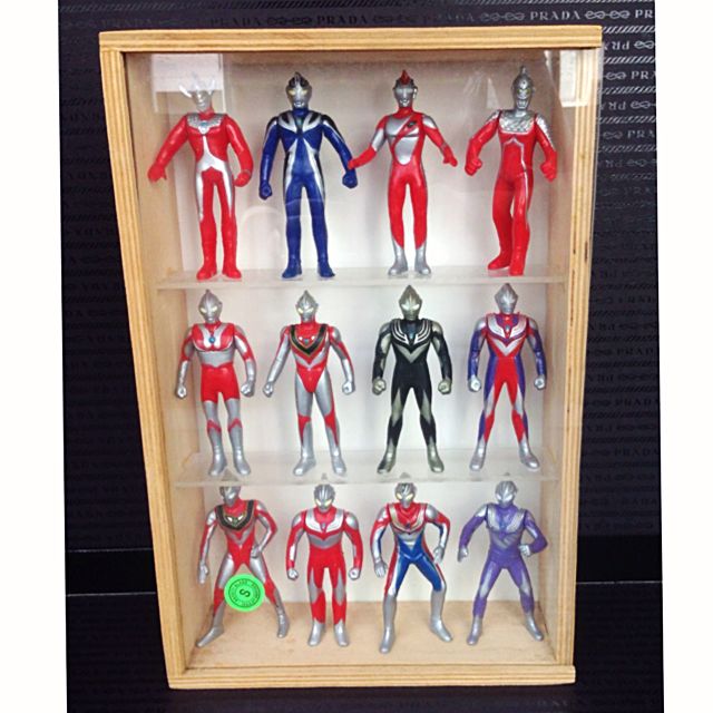Ultraman Figurines With Customized Display Box, Hobbies & Toys, Toys ...