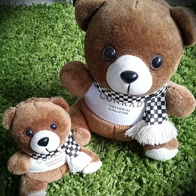 Conrad F1 Teddy Bear, Hobbies & Toys, Toys & Games on Carousell