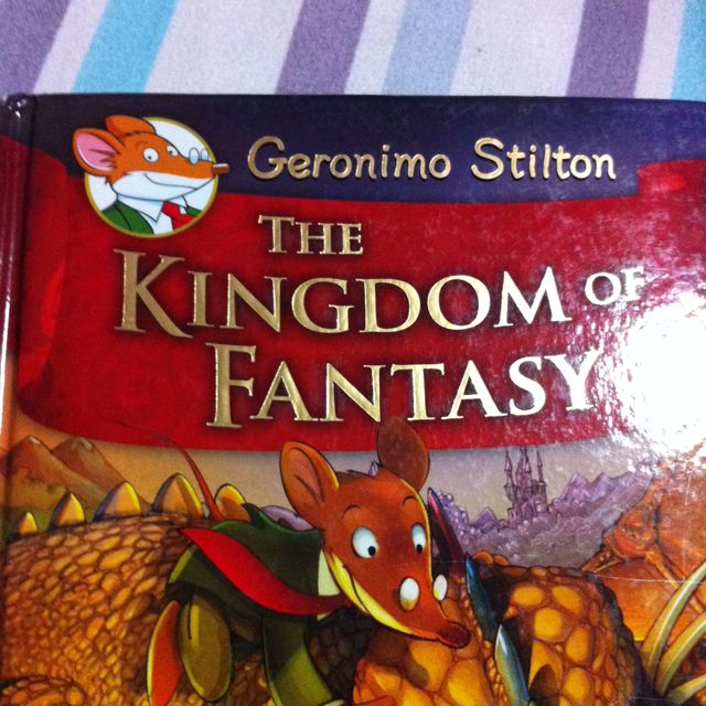 Geronimo Stilton Story Book, Hobbies & Toys, Books & Magazines ...