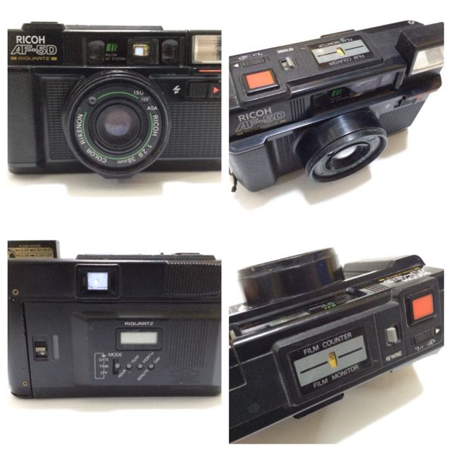 RICOH AF-5D Vintage Camera, Photography, Cameras on Carousell