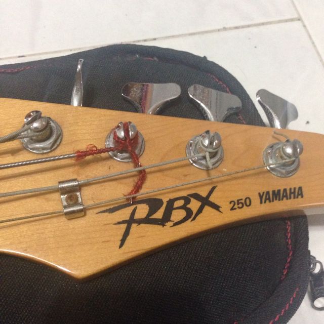 (reserved) Bass Guitar Yamaha RBX 250, Hobbies & Toys, Music & Media ...