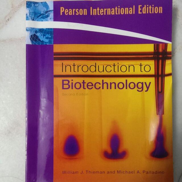 Introduction To Biotechnology 2nd Edition, Hobbies & Toys, Books ...