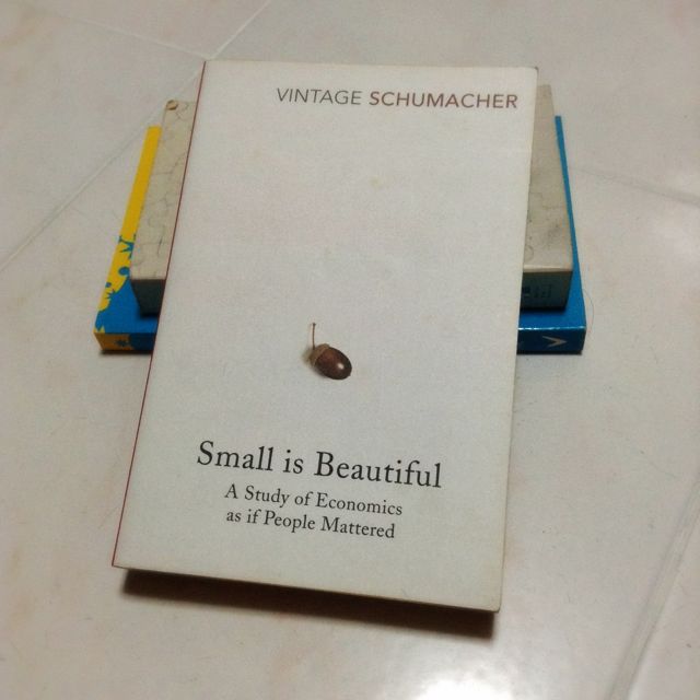 Small Is Beautiful, Hobbies & Toys, Stationery & Craft, Art & Prints on ...