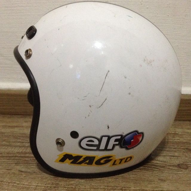 Vintage Bell Mag Ltd Motorcycle Helmet, Hobbies & Toys, Memorabilia ...
