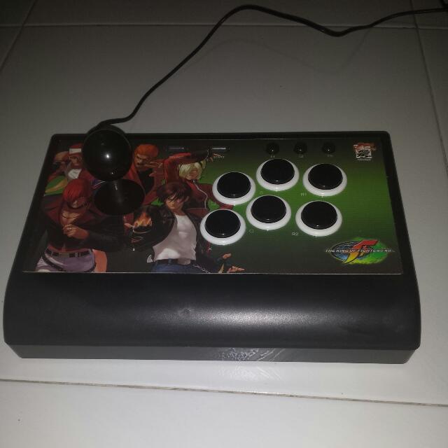 KOF Arcade Stick For PS3, Hobbies & Toys, Toys & Games on Carousell