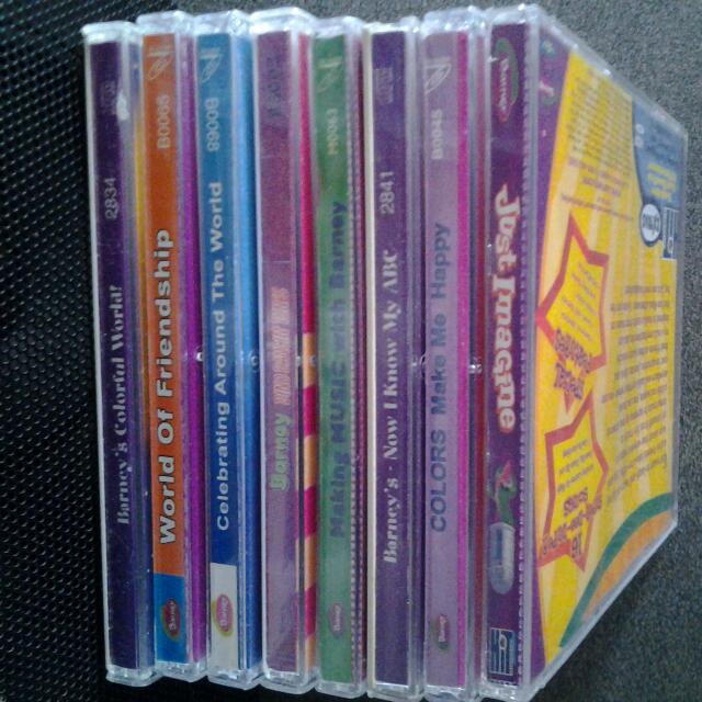 Barney VCD , Hobbies & Toys, Toys & Games on Carousell