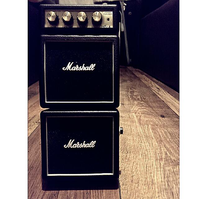 Marshall Mini Amp, Audio, Soundbars, Speakers & Amplifiers on Carousell