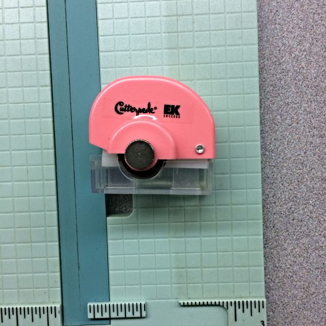 [REDUCED] EK Success Cutterpede Mini Straight Edge Paper Trimmer ...