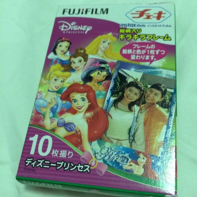 Fujifilm Instax Mini (Disney Princess), Photography, Cameras on Carousell