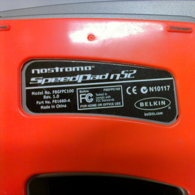 Belkin Nostromo Speedpad n52, Hobbies & Toys, Toys & Games on Carousell