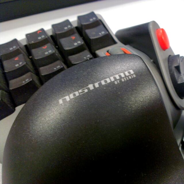 Belkin Nostromo Speedpad n52, Hobbies & Toys, Toys & Games on Carousell