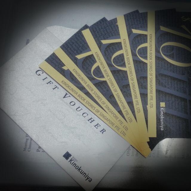Kino Book Vouchers, Tickets & Vouchers, Vouchers on Carousell