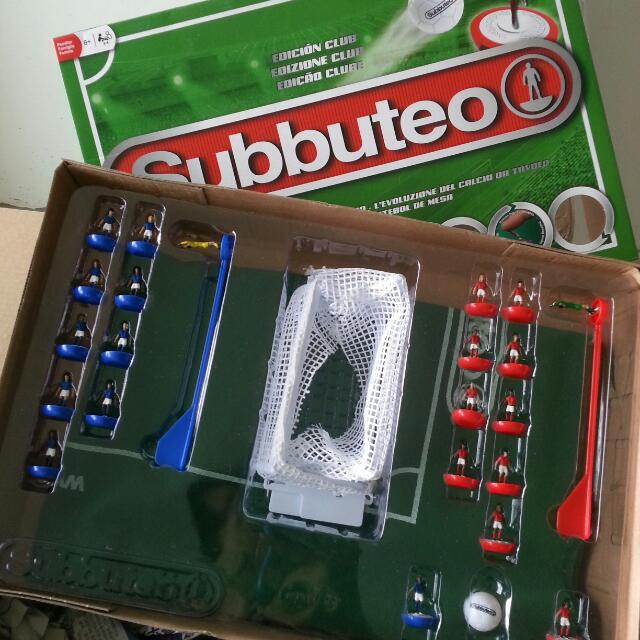 Subbuteo Team Edition. A Classic Soccer Game In Early 90s., Hobbies ...