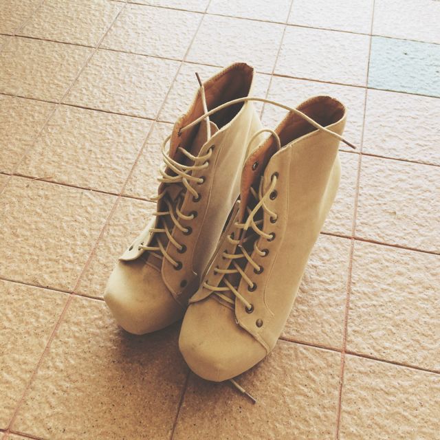 (PENDING) BN Inspired Nude JC Litas (38), Women's Fashion, Bottoms ...