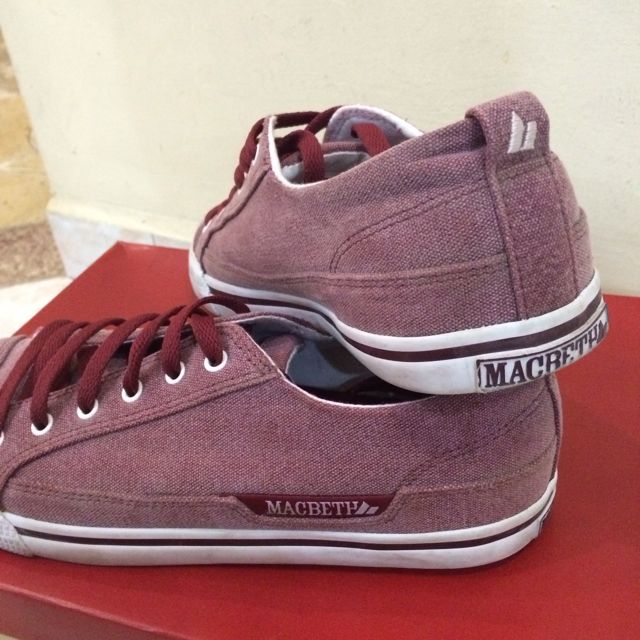 Macbeth Shoe~, Men's Fashion, Footwear, Casual shoes on Carousell