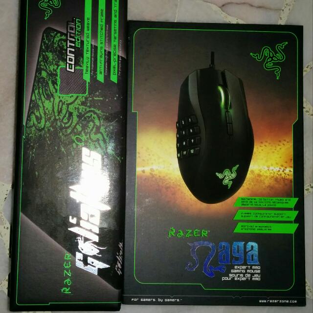 Razor Naga + Razor Goliathus, Men's Fashion on Carousell