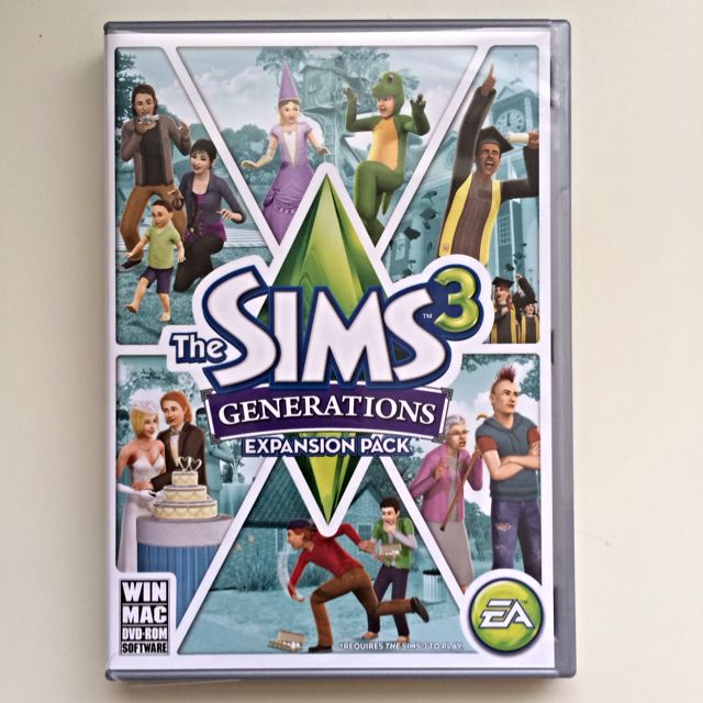 The Sims 3: Generations (PC), Hobbies & Toys, Toys & Games on Carousell