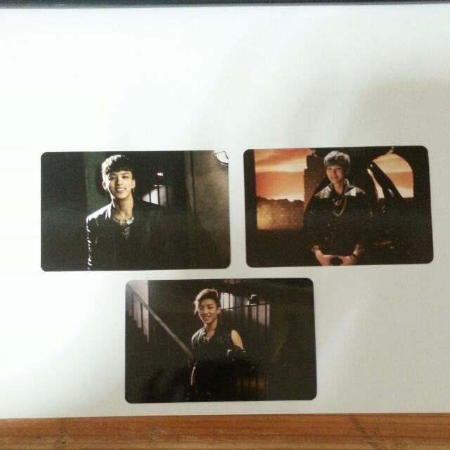 BAP ONE SHOT PHOTOCARDS, Hobbies & Toys, Memorabilia & Collectibles, K ...