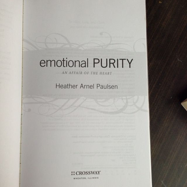 Emotional Purity by Heather Arnel Paulsen, Hobbies & Toys, Books ...