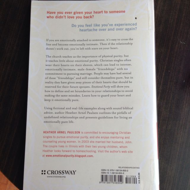 Emotional Purity by Heather Arnel Paulsen, Hobbies & Toys, Books ...