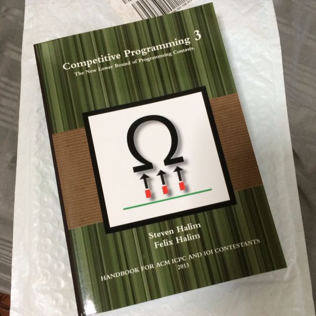 Brand New Competitive Programming 3 For NUS CS3233 By Steven Halim, Hobbies & Toys, Books ...