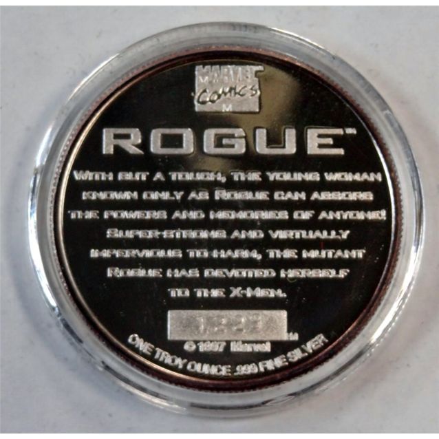 Highland Mint Gambit & Rogue Silver Coins, Hobbies & Toys, Memorabilia ...