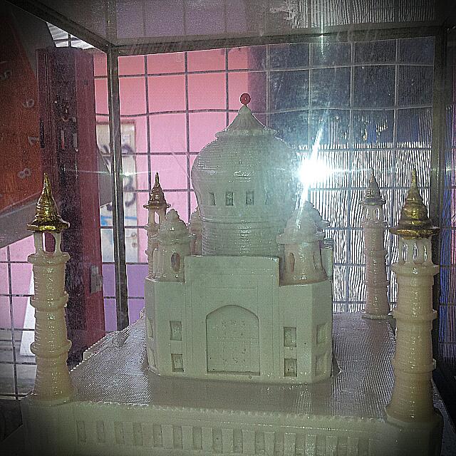 Taj Mahal Model, Hobbies & Toys, Collectibles & Memorabilia, Vintage ...