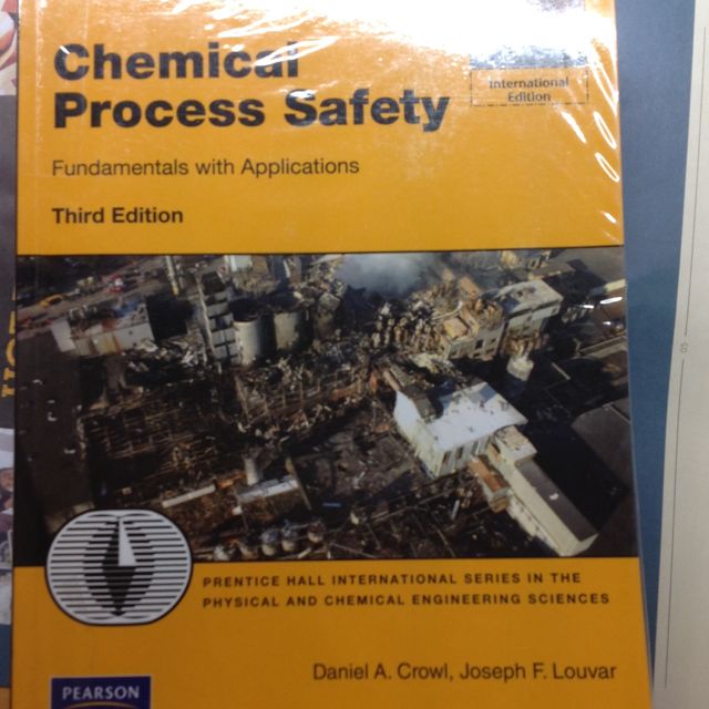 Chemical Process Safety, Hobbies & Toys, Books & Magazines, Textbooks ...