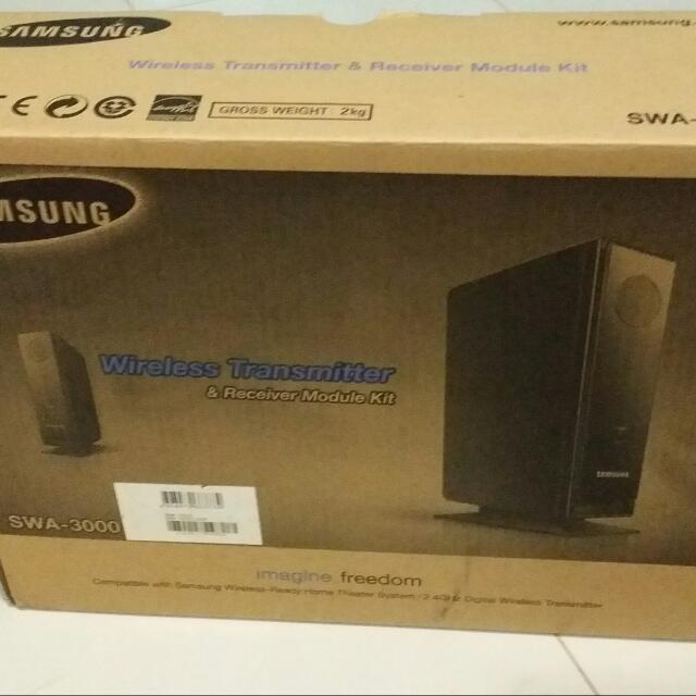 Samsung Wireless Transmitter & Receiver Module Kit SWA-3000, Computers & Tech, Parts ...