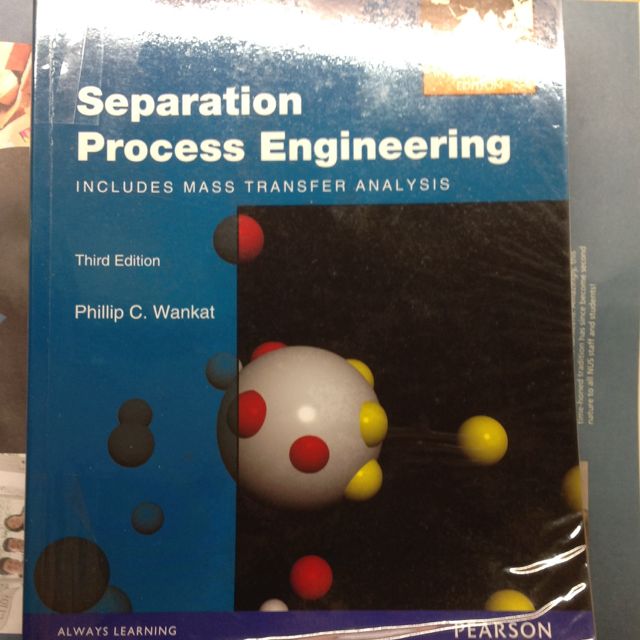 Separation Process Engineering, Hobbies & Toys, Books & Magazines ...