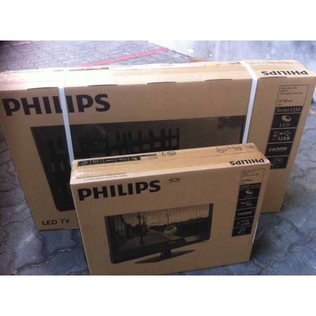 Philips led TV, Furniture & Home Living, Furniture, TV Consoles on ...