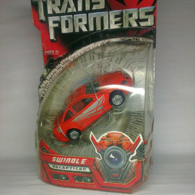 (Price Reduced)TF1 Movie Decepticon Swindle Deluxe Class , Hobbies ...