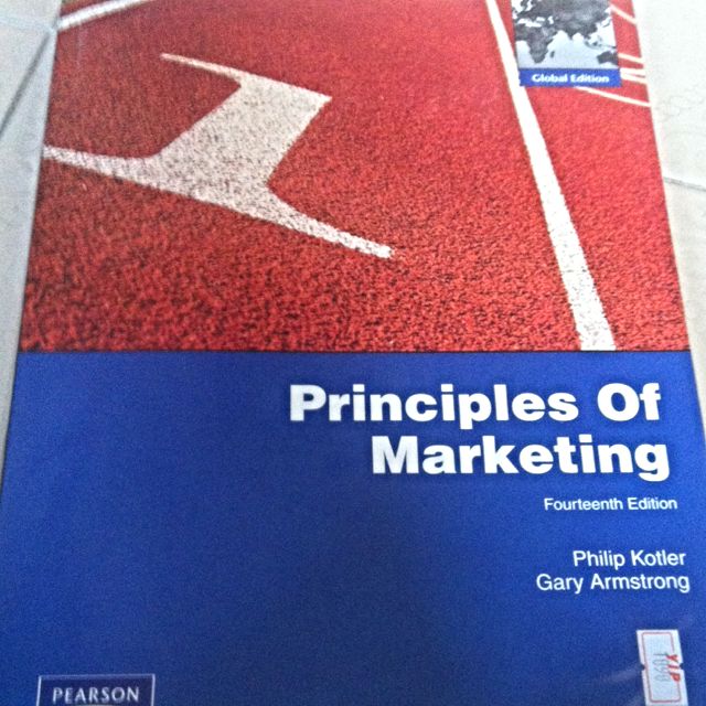 Principles Of Marketing Textbook, Hobbies & Toys, Books & Magazines ...