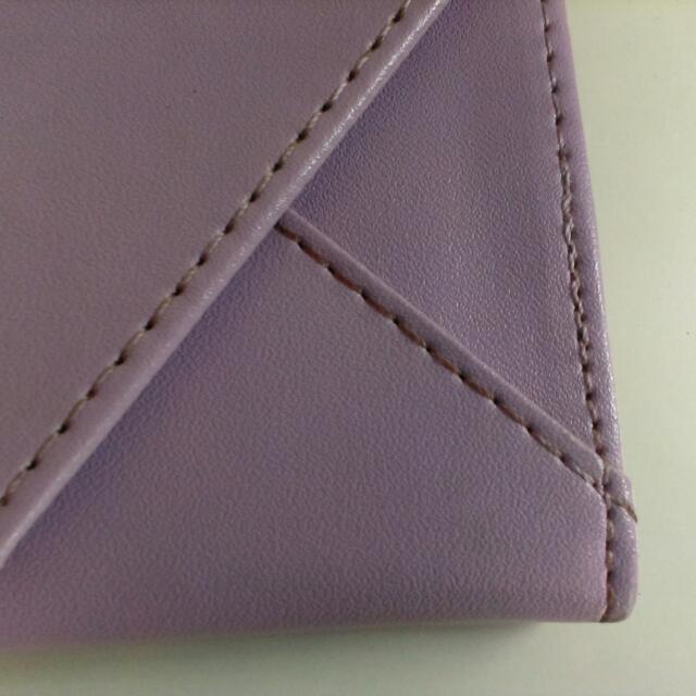 Envelope Wallet Light Purple , Women's Fashion, Bags & Wallets, Wallets ...