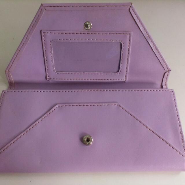 Envelope Wallet Light Purple , Women's Fashion, Bags & Wallets, Wallets ...