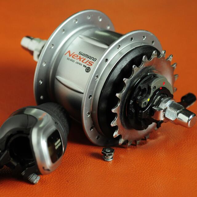 Shimano Nexus 8 speed Hub., Sports Equipment, Bicycles & Parts, Parts ...
