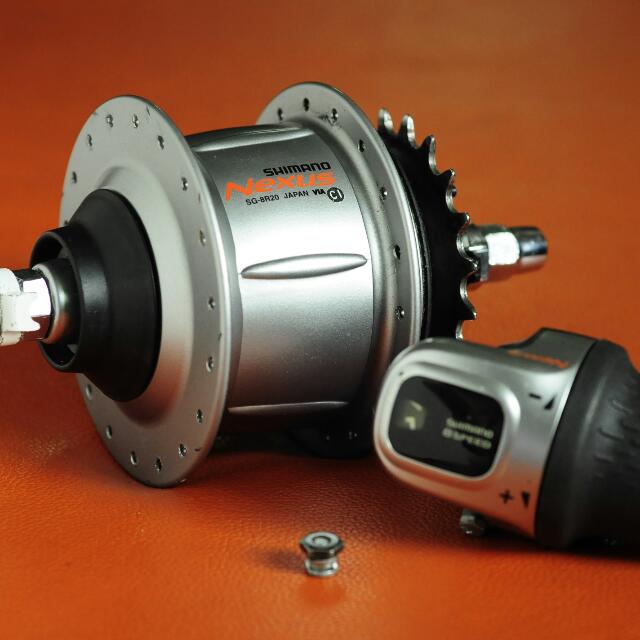 Shimano Nexus 8 speed Hub., Sports Equipment, Bicycles & Parts, Parts ...