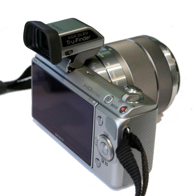 Sony OLED EVF for NEX F3 5N 5R 5T FDA-EV1S Viewfinder , Photography ...