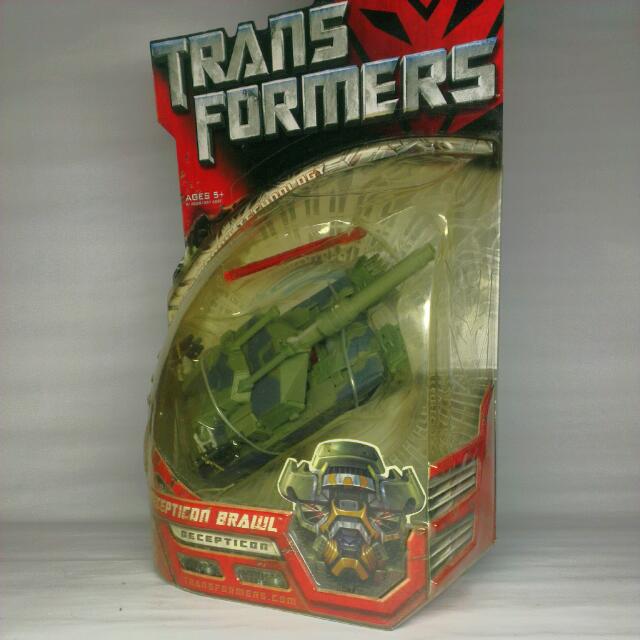 (Price Reduced)TF1 Movie Decepticon Brawl Deluxe Class, Hobbies & Toys ...