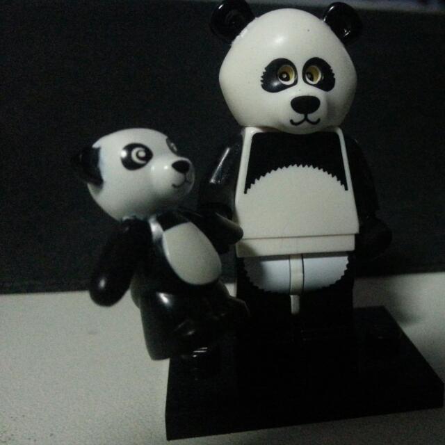 Lego minifigurines series12 - Panda Guy, Hobbies & Toys, Toys & Games ...
