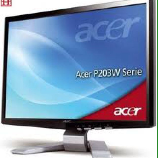Acer Lcd Pc Monitor P203w (wide Screen), Health & Nutrition, Health ...