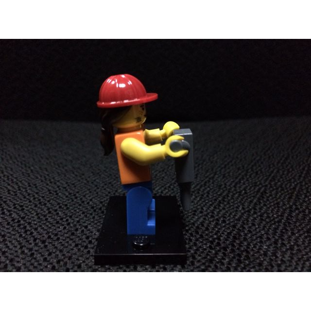 Lego Movie Figurine (Gail The Construction Worker) RARE, Hobbies & Toys ...