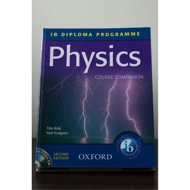 IB Physics Course Companion (2nd Edition) , Hobbies & Toys, Books ... IB Physics Course Companion (2nd Edition) , Hobbies & Toys, Books ...