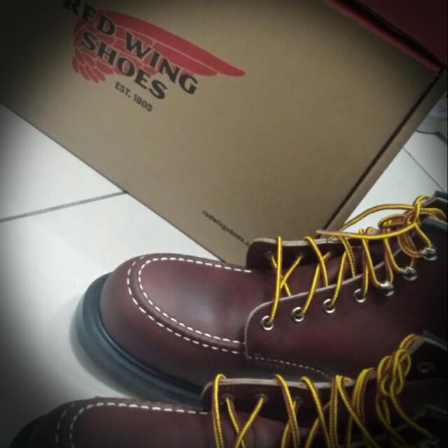 Redwing Safety Shoes 8249 (Supersole), Men's Fashion, Footwear, Boots ...