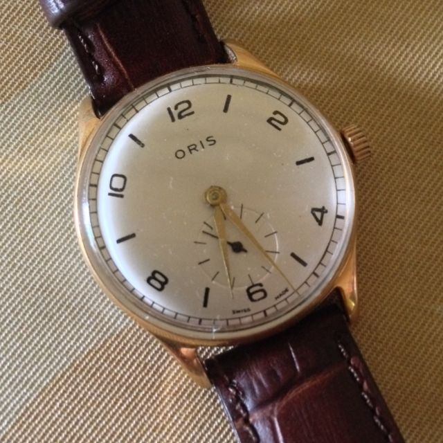 Vintage Oris Gold Plated Cal. 297, Luxury, Watches on Carousell